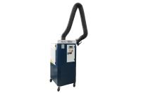 China 3 X 380v  50 Hz Welding Fume Extractor With Flexible Fume Extraction Arm 2m 3m for sale
