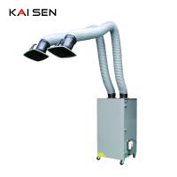 China Industrial Fume Extractor Smoke Absorber For Laser Cutting KSJ - 2.2S for sale
