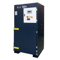 China 1.5 KW Power Laser Dust Collector 200mm Inlet Diameter With Blue Color for sale