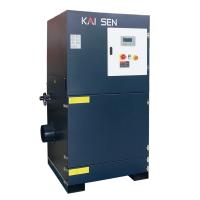 China Automatically Cleaning Laser Fume Extractor , Industrial Fume Extractor With Flexible  Arm for sale
