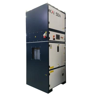 China Cartridge Filter Central Dust Collector 4500m³ / H Air Flow For CNC Router for sale