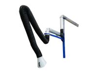 China Self-Supports Fume Extraction Arms Anti Chemical 200mm Diameter for sale