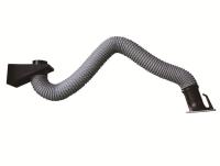 China High Efficiency Flexible Fume Extraction Arm Low Noise Life Time With Bracket for sale