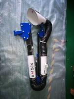 China Small Diameter 100 Mm Flexible Extraction Arm Carbon Steeled With Damper for sale