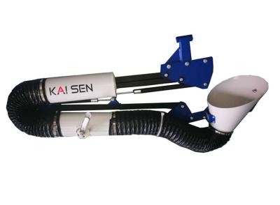 China 130 Mm Welding Extraction Arm Occupies Small Space For Capturing Dust / Fume for sale