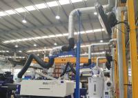 China Flexible Dust Welding Fume Extraction Arm , Smoke Exhuast Pipe In Different Length for sale