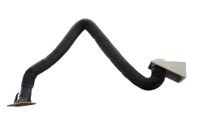 China Thermal Spaying Fume Extraction Arms 3 Meters Length With Black Color for sale