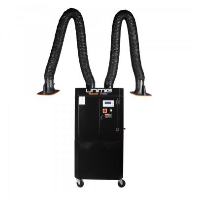 China 3 KW Power Welding Exhaust Fume Extractor For Solving Large Level Fume for sale