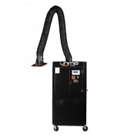China Single Arm Full Auto Cleaning Mobile Fume Extractor 1.5 KW 700x800x1600mm Size for sale