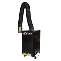 China Customized Mobile Smoke Extraction For Small Level Fume With Stainless Steel Hood for sale