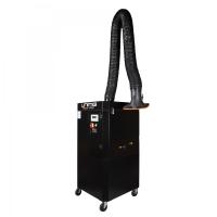 China DN160 3M Length Arm Full Auto Cleaning Mobile Fume Extractor Polyester Filter Welding Smoke Purifier for sale