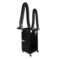China Cartridges Self - Cleaning Mobile Welding Fume Filter System Large Air Flow for sale
