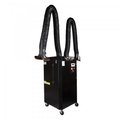 China Cartridges Self - Cleaning Mobile Welding Fume Filter System Large Air Flow for sale