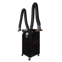 China Two Arms and Filters Smart Mobile Fume Extractor With 2600 M³/H Air Flow for sale