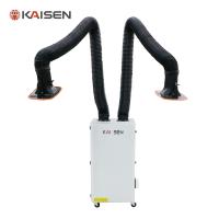 China High Temperature Resistant Portable Smoke Extractor 380V 2000m³/H Air Flow for sale