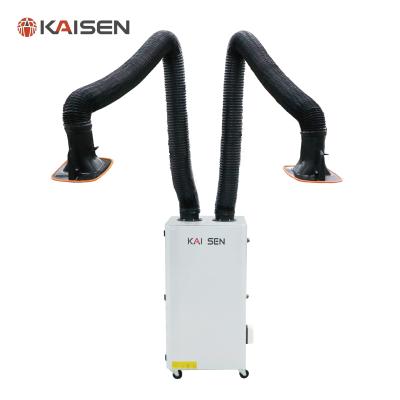 China High Temperature Resistant Portable Smoke Extractor 380V 2000m³/H Air Flow for sale