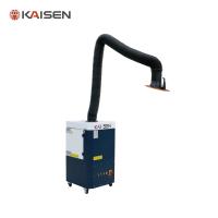 China Semi Self-cleaning Fume Extraction Unit , Efficient Portable Smoke Extractor for sale