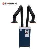 China Mobile Welding Dust Collector For Two 3m Arm And PLC  Pulse Cleaning System for sale