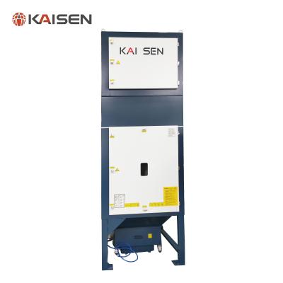China Large Filtering Area Welding Dust Eliminator Units Low Power Consumption for sale
