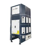 China VFD Self Circulation Central Dust Collector System 11 KW Adjustable Air Flow for sale