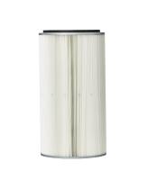 China Industrial Pleated Polyester Filter Element Cartridge For Dust Collector  Above MERV 15 Level for sale