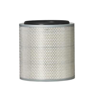 China High Filtration Cylinder Filter For Welding Dust , 0.5μM Precision Nano Filter Cartridge for sale