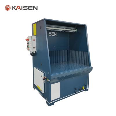 China ATEX Type Grinding And Polishing Downdraft Dust Collector With Anti-static Filter Cartridge for sale