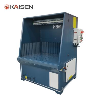 China ATEX Type Grinding And Polishing Industrial Cartridge Downdraft Benches Dust Extractor With Anti-static Filter for sale