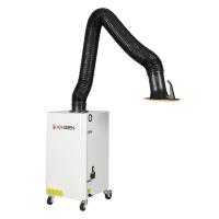 China Small Air Flow Fume Extraction Equipment Mobile Welding Extraction Unit for sale