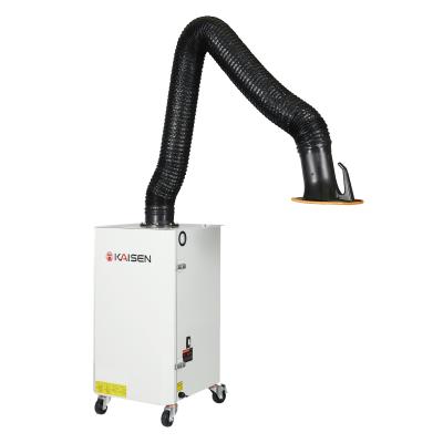 China Small Air Flow Fume Extraction Equipment Mobile Welding Extraction Unit for sale