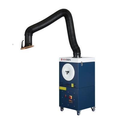 China Manual Cleaning Industrial Fume Extractor 1800 M³/H Air Flow Polyester Filter Cartridge for sale