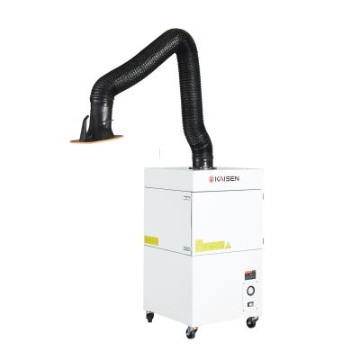 China Customized Color Mobile Welding Fume Extractor 1.1kW 15㎡ Filtering Area for sale