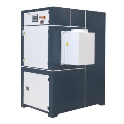 China Belt Fan Central Welding Smoke Fume Extractor 5000 / 6500 M³/H Automatically Cleaning for sale