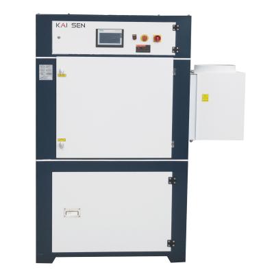 China Horizontal central welding room smoke collector system with 4 filters and 5000 m3/h air flow for sale