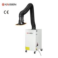China Welding Dust Filter Industrial Air Purifier Unit With Single Suction Arm for sale