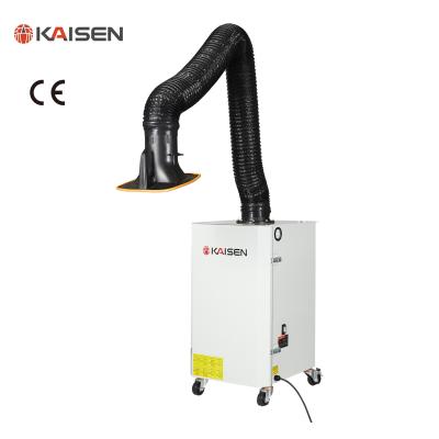 China Welding Dust Filter Industrial Air Purifier Unit With Single Suction Arm for sale