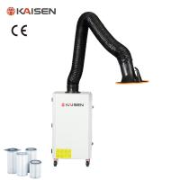 China Alkali Resistant Welding Air Cleaner 15㎡ Filtering Area 510 * 610 * 990mm for sale