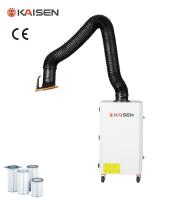 China Alkali Resistant Welding Air Cleaner 15㎡ Filtering Area 510 * 610 * 990mm for sale