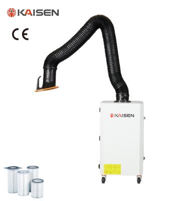 China Alkali Resistant Welding Air Cleaner 15㎡ Filtering Area 510 * 610 * 990mm for sale