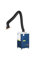China 10㎡ Filtering Area Industrial Fume Extractor 1.5kW Power Semi Automatic Cleaning for sale