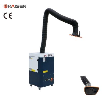 China 10㎡ Filtering Area Industrial Fume Extractor 1.5kW Power Semi Automatic Cleaning for sale