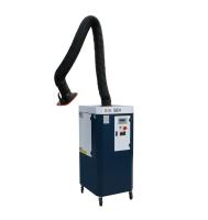 China Intelligent Welding Mobile Fume Extractor With Suction Arm High Efficiency for sale