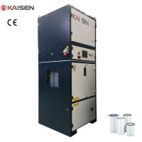 China Automatic Cleaning Plasma Fume Extractor Dust Collector With Cyclone Separator CE Certification for sale