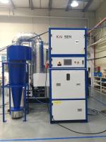 China Automatic Cleaning Plasma Fume Extractor Dust Collector With Cyclone Separator CE Certification for sale