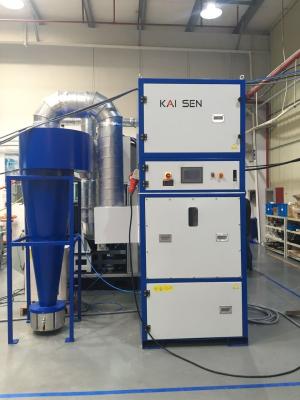 China Automatic Cleaning Plasma Fume Extractor Dust Collector With Cyclone Separator CE Certification for sale