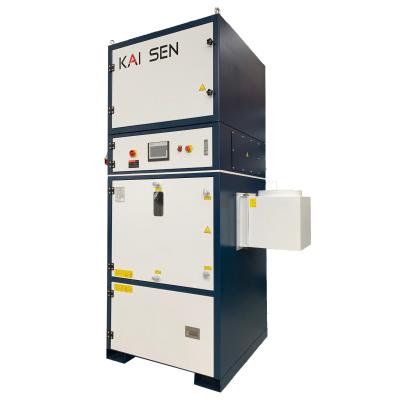 China Industrial Dust Filtration System Central Fume Extraction With 4500m³/h Air Flow for sale
