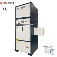 China Automatic Cleaning Plasma Fume Extractor Dust Collector With Cyclone Separator CE Certification for sale