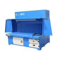 China KSDM-7.5-2 Series Downdraft Grinding Table With 4 Cartridge Filters Polyester Filtering Material for sale