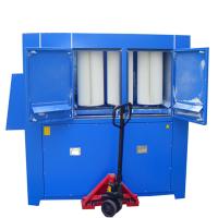 China Large Air Flow Downdraft Grinding Table High Efficiency Maintaining Easy for sale
