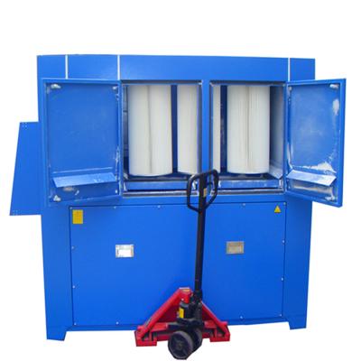 China Large Air Flow Downdraft Grinding Table High Efficiency Maintaining Easy for sale